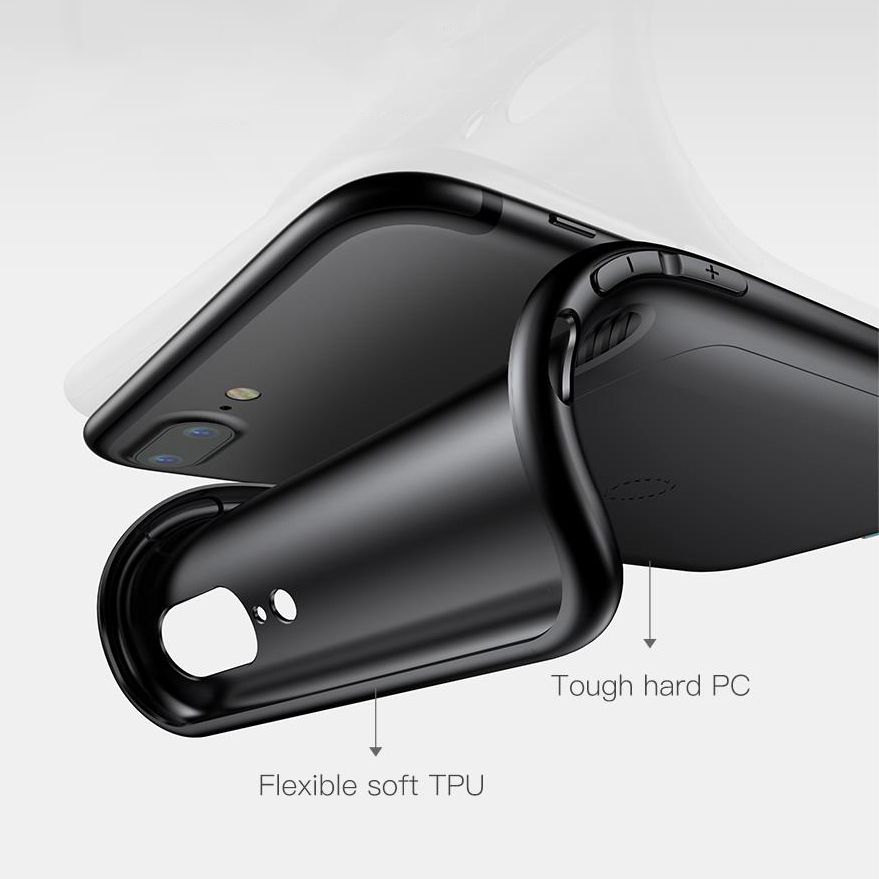 Baseus Magnetic Qi Wireless Charging Case - Apple iPhone 7 Plus